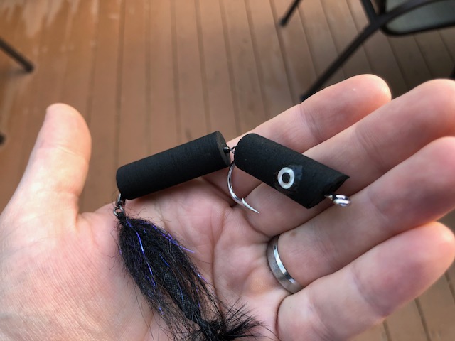 Two Proven Nighttime Striper Flies – BlogFlyFish.com