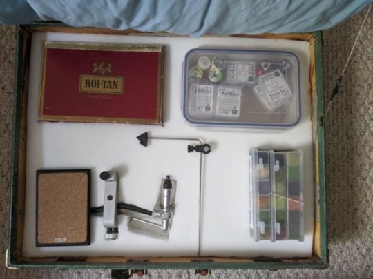 Homemade Travel Fly Tying Case – BlogFlyFish.com