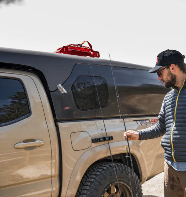 Essential Gear for Fly Guys and Gals: Magnetic Car Rod Holder ...