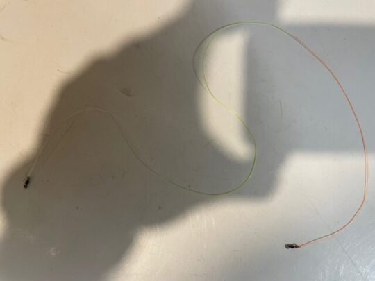 Euronymphing Made Easy With the Barrel Swivel Sighter – BlogFlyFish.com